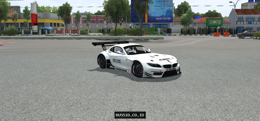 Download Mod BUSSID BMW Z4 Liberty Walk