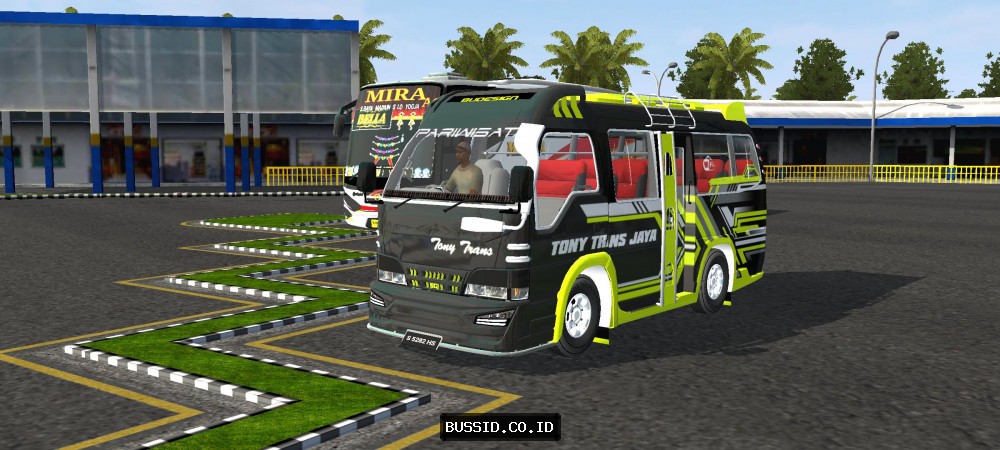 Download Mod BUSSID Isuzu Elf NKR