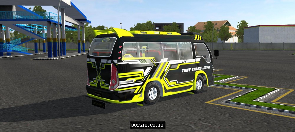 Download Mod BUSSID Isuzu Elf NKR